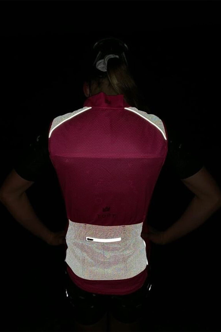FLURO PINK REFLECTIVE - Wind Vest – TOOTKIT