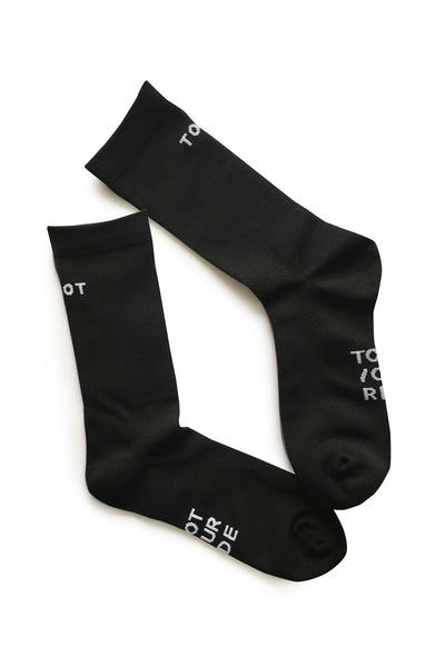 CYCLING SOCKS - BLACK – TOOTKIT